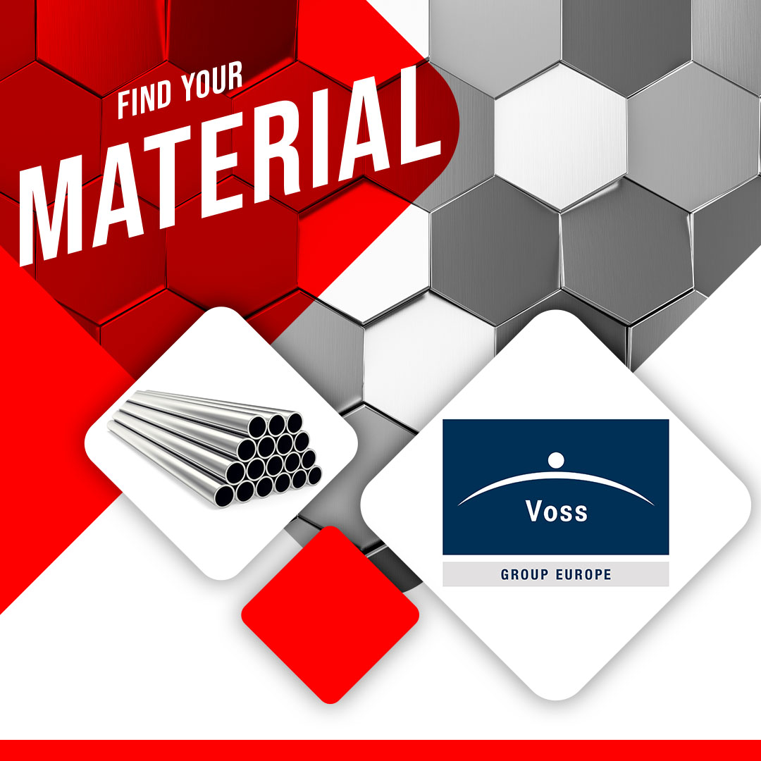 Edelstahl - Aluminium - Kupfer - Messing - Stahlrohre | Voß ...